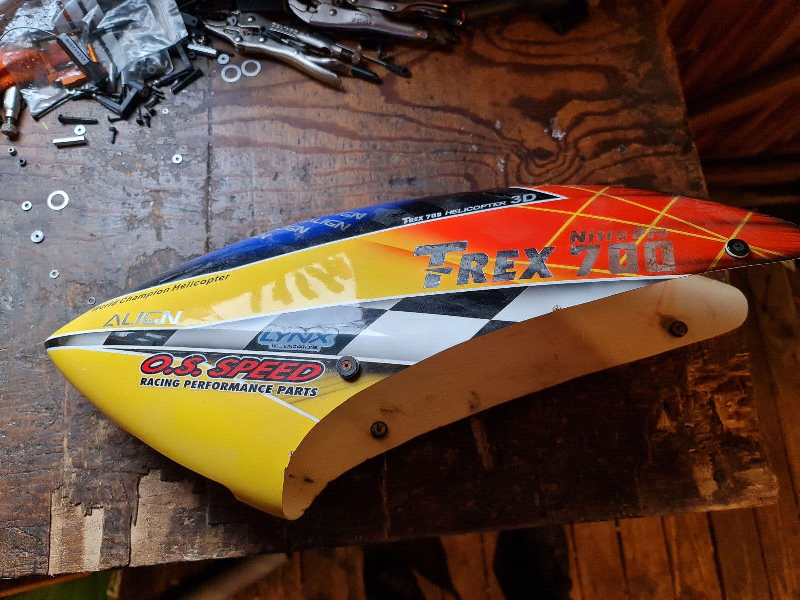 TREX 700 NITRO PRO CANOPY (2) – RCHeliTrader