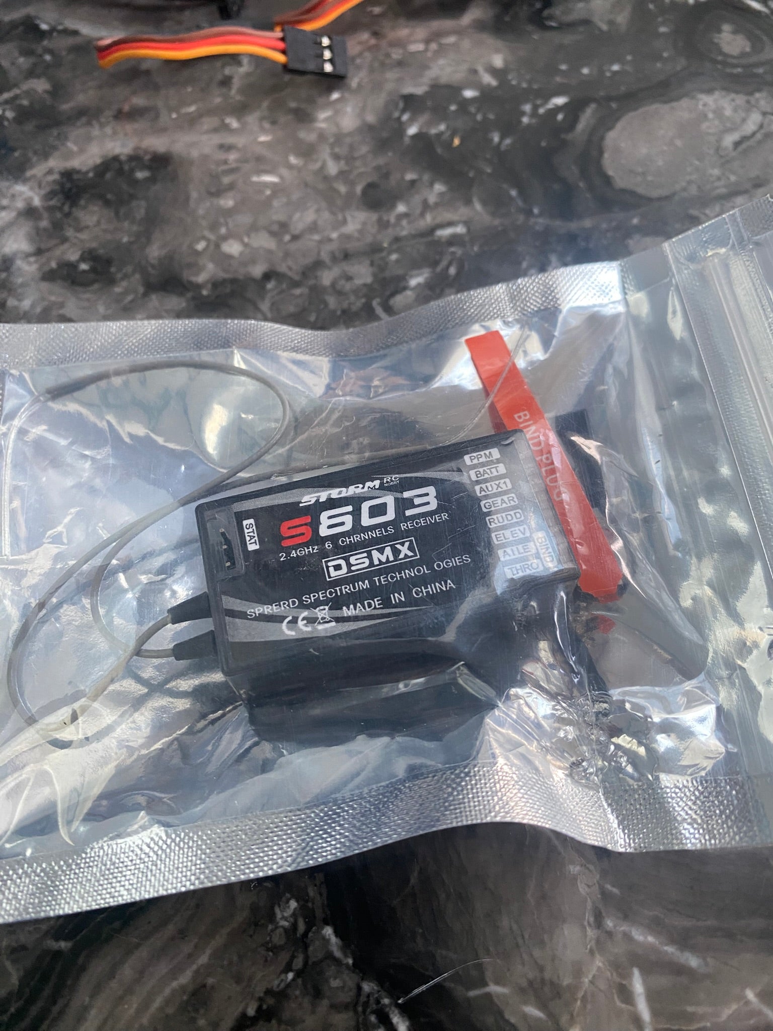 Storm S603 DSMX receiver – RCHeliTrader