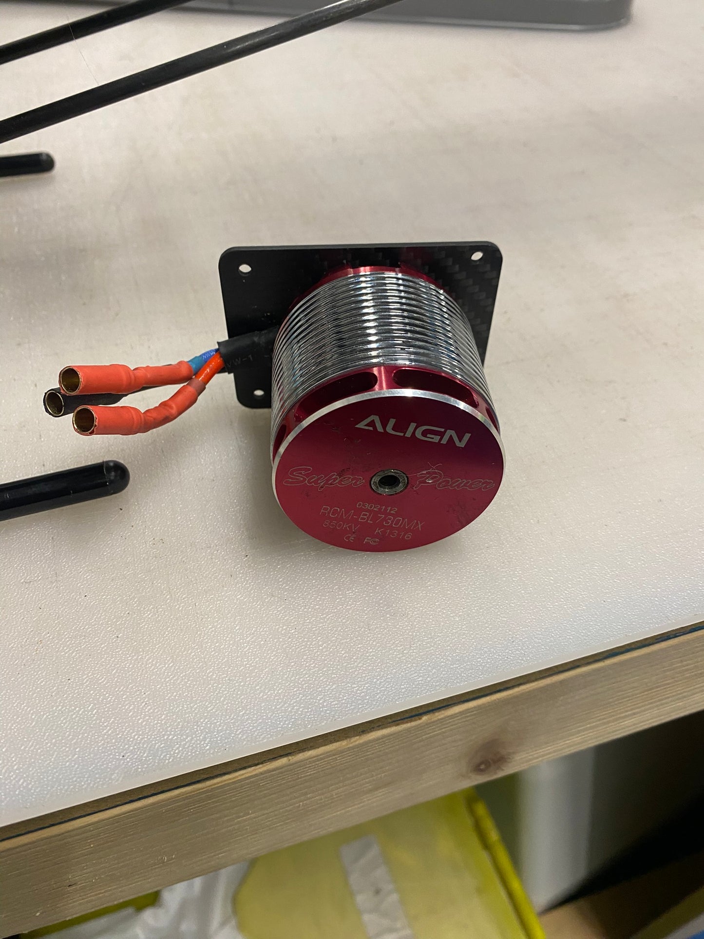Align Trex 550X Dominator Airframe & BL 730MX 850kV motor – RCHeliTrader