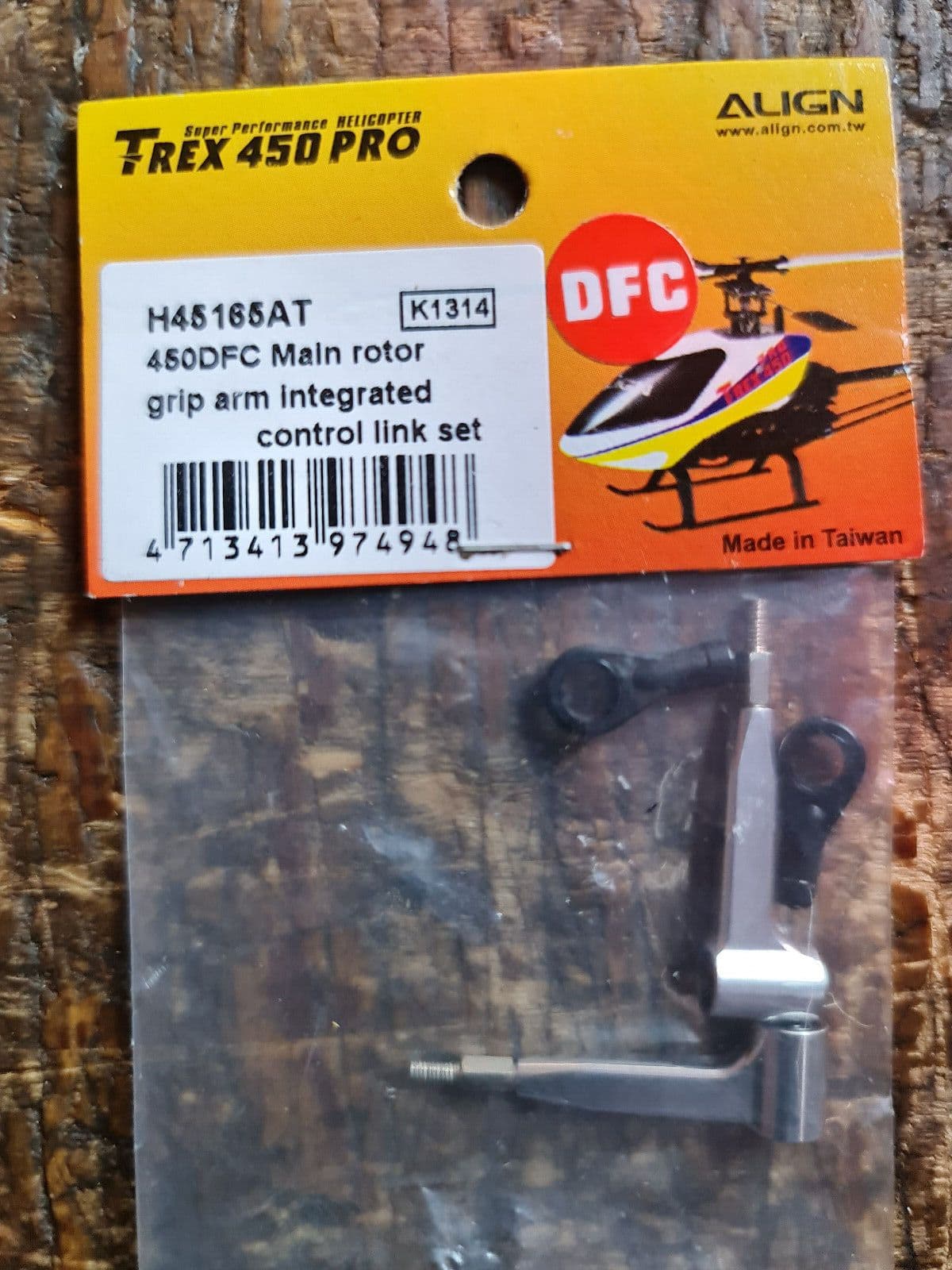 ALIGN TREX 450 DFC MAIN ROTOR CONTROL LINK H45165AT BNIB – RCHeliTrader