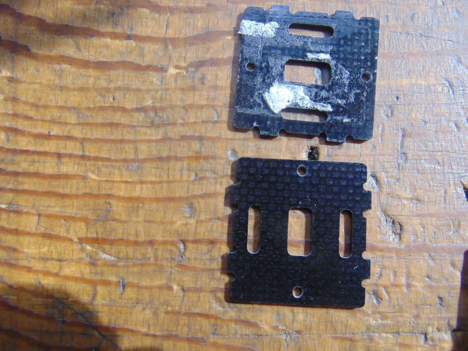 ALIGN TREX 450L DOMINATOR CARBON FIBRE GYRO & RECEIVER MOUNTS ...