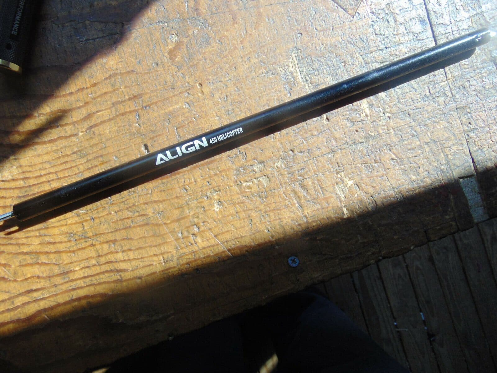 ALIGN TREX 450L DOMINATOR TAIL BOOM ASSEMBLY C/W TORQUE DRIVE ...