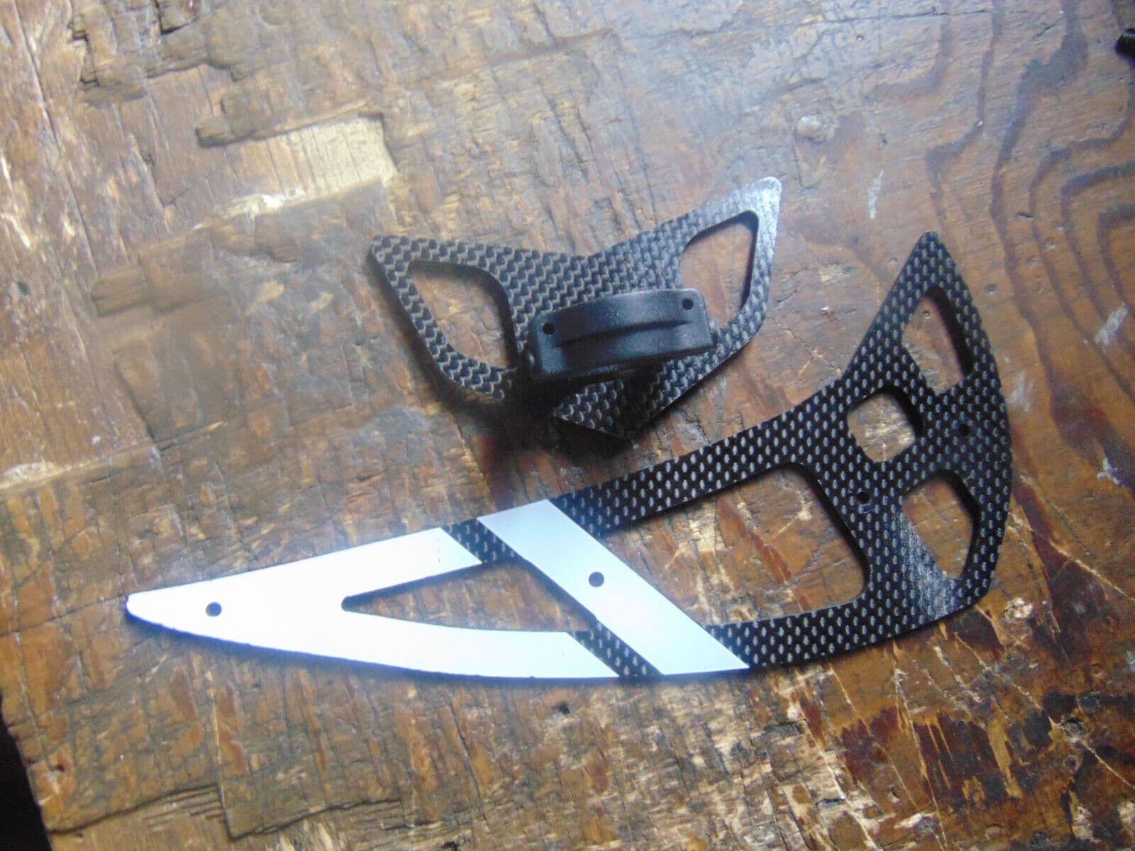 ALIGN TREX 550 CARBON FIBRE TAIL FIN SET – RCHeliTrader