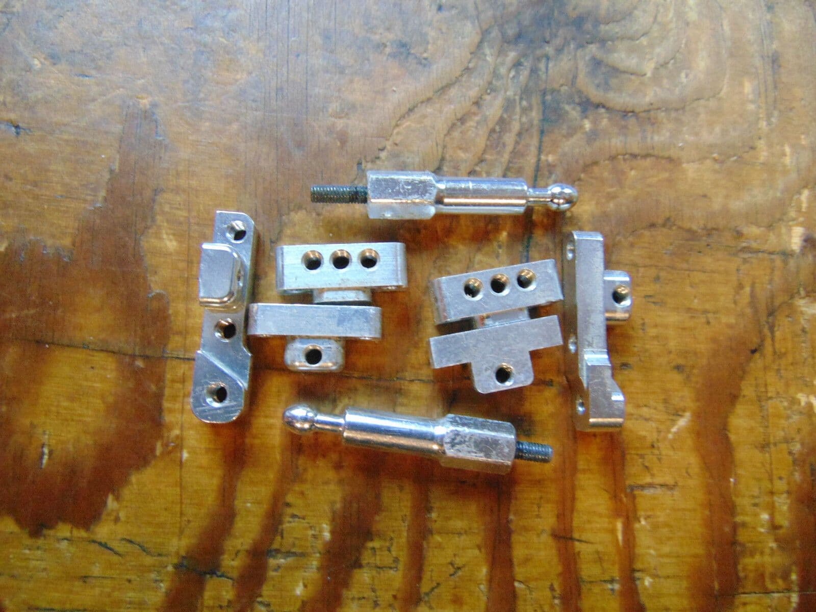 ALIGN TREX 550 LANDING STRUT & CANOPY MOUNTS – RCHeliTrader