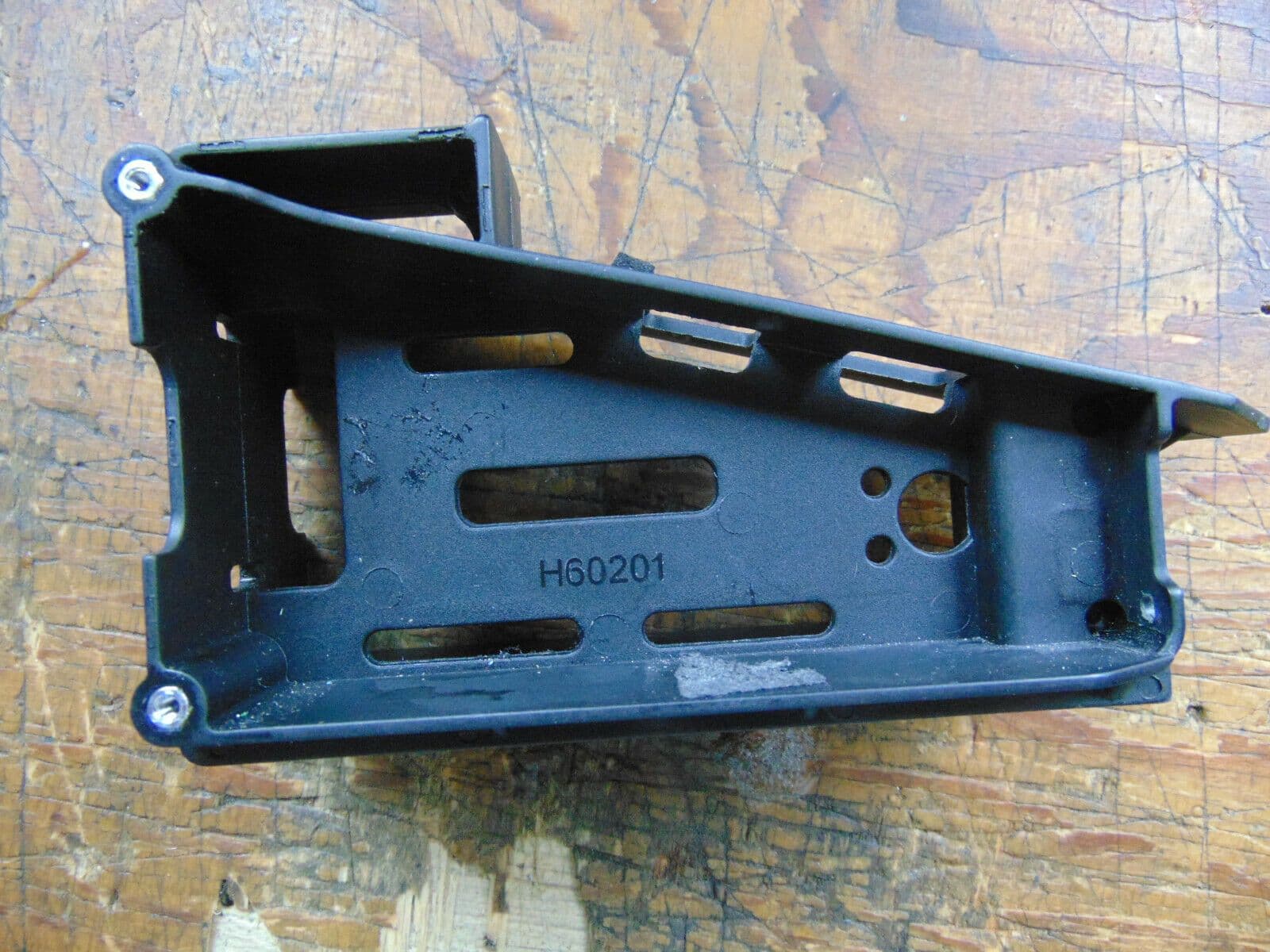 ALIGN TREX 600E PRO FRONT RADIO / GYRO TRAY C/W BATTERY RELEASE BUTTON ...