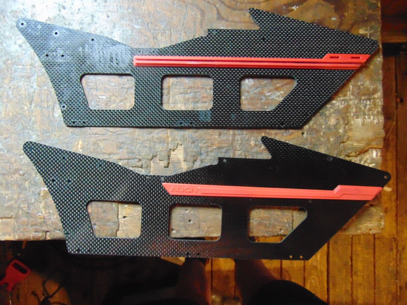 ALIGN TREX 650X LOWER MAIN FRAME SIDES – RCHeliTrader