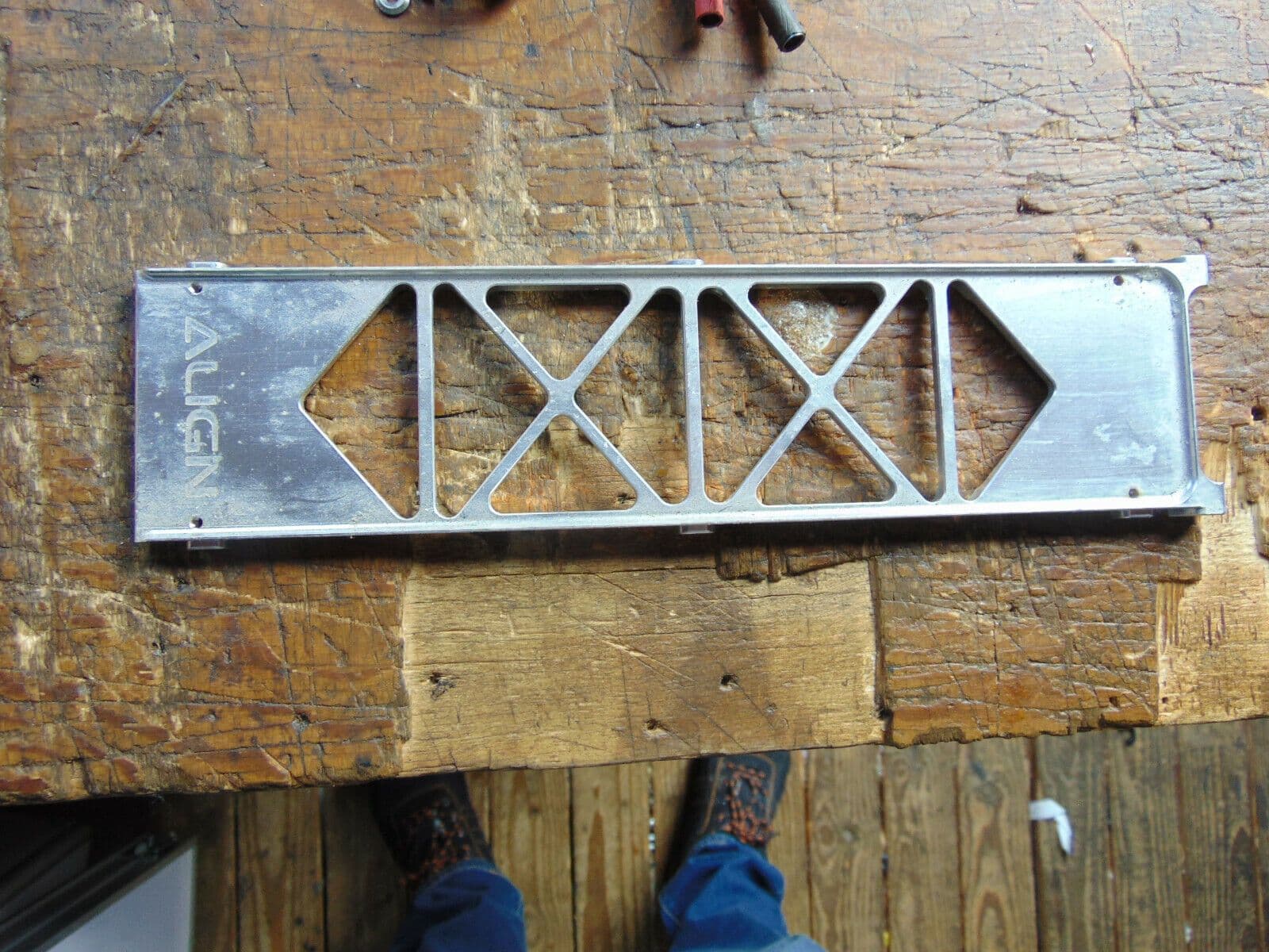 ALIGN TREX 700 L DOMINATOR ALLOY LOWER FRAME SECTION – RCHeliTrader