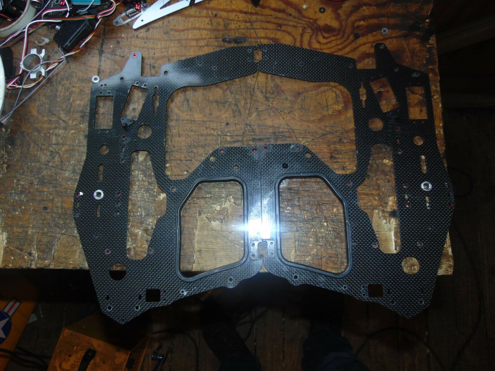 ALIGN TREX 700 N CARBON FIBRE MAIN FRAMES – RCHeliTrader