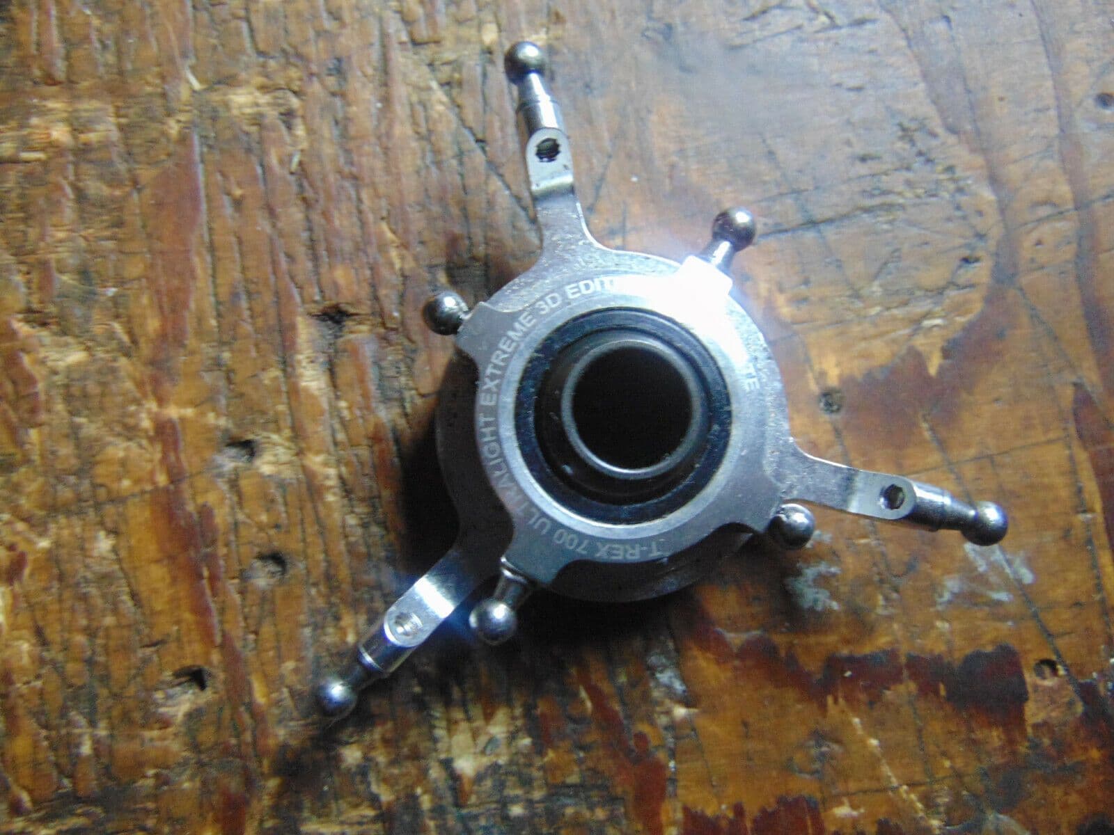 ALIGN TREX 700 SILVER SWASH PLATE – RCHeliTrader