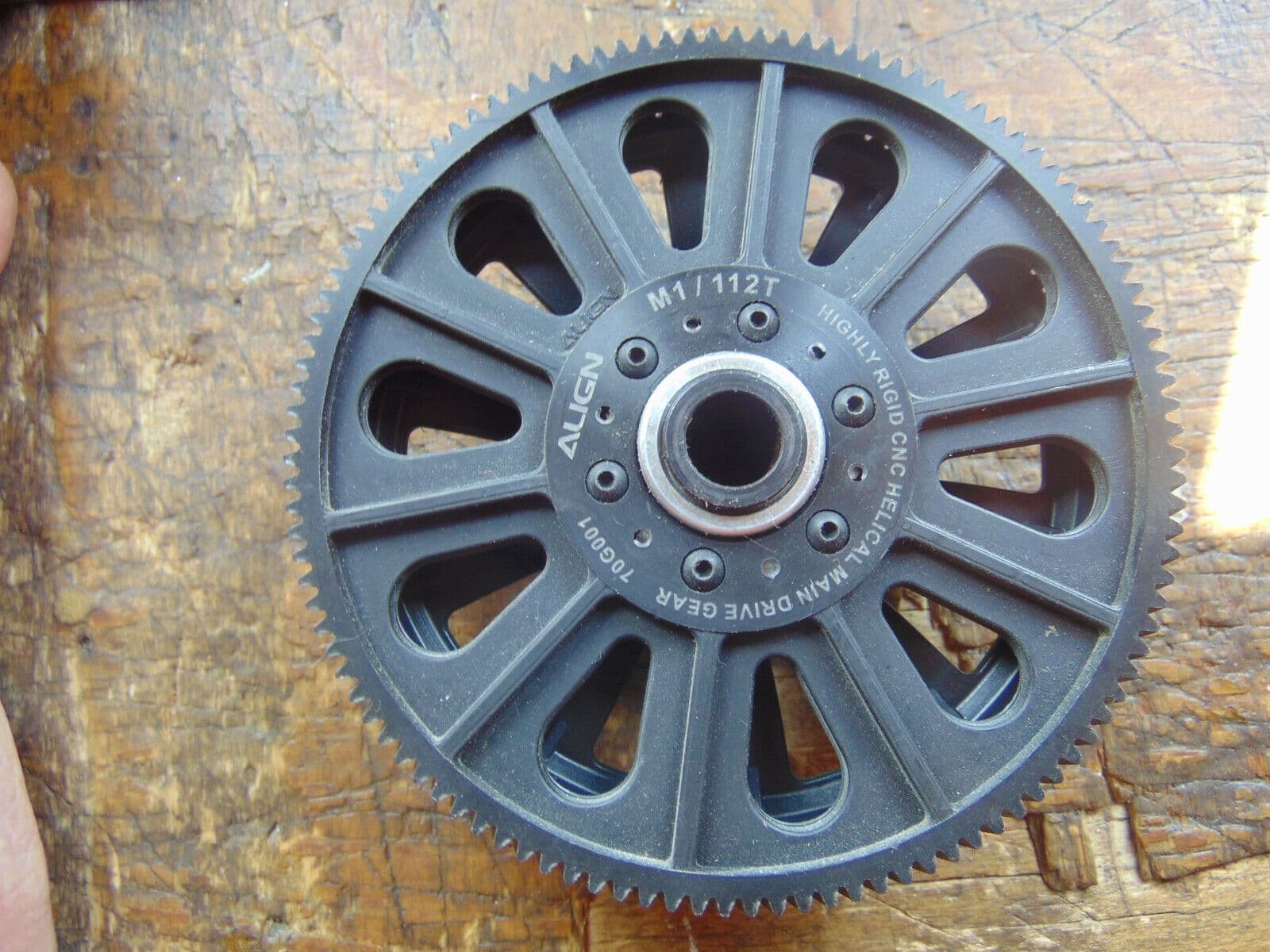 ALIGN TREX 700 SLANT CUT MAIN GEAR 112t & TAIL DRIVE GEAR – RCHeliTrader