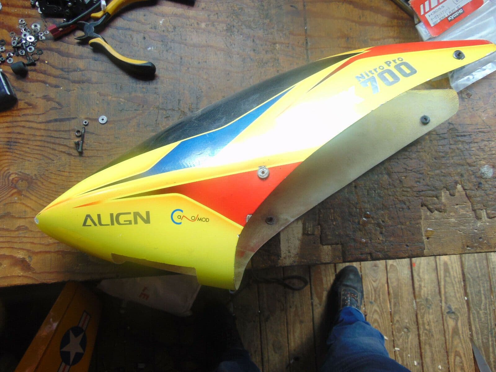 ALIGN TREX 700N PRO CANOPY – RCHeliTrader