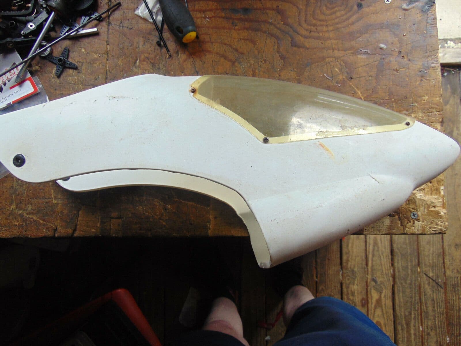 CENTURY HAWK 30 CANOPY – RCHeliTrader