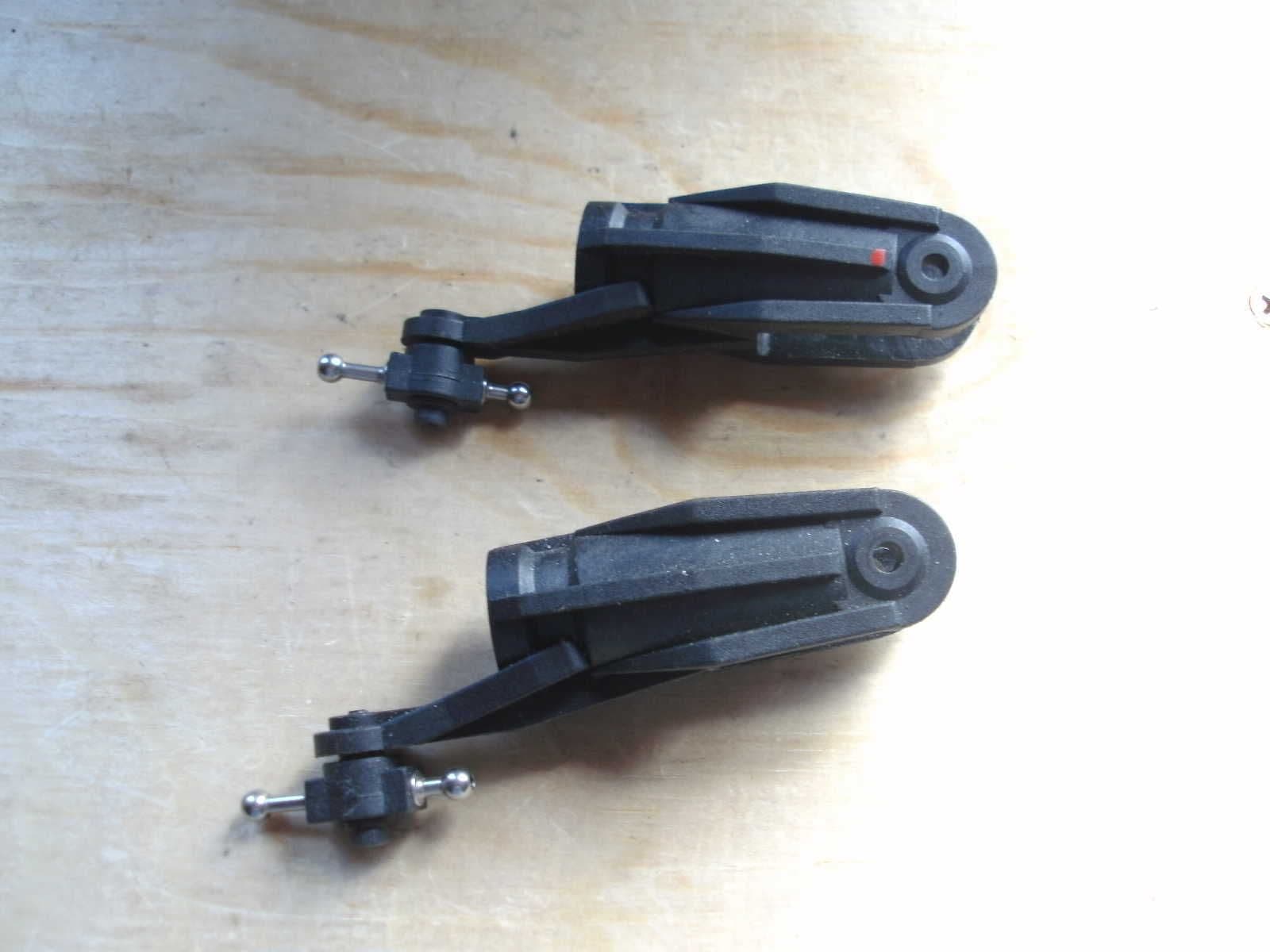 CENTURY HAWK BLADE GRIPS WITH BEARINGS – RCHeliTrader