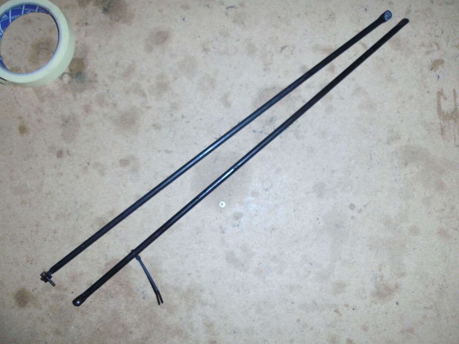 CENTURY HAWK / RAVEN TAIL BOOM SUPPORTS – RCHeliTrader