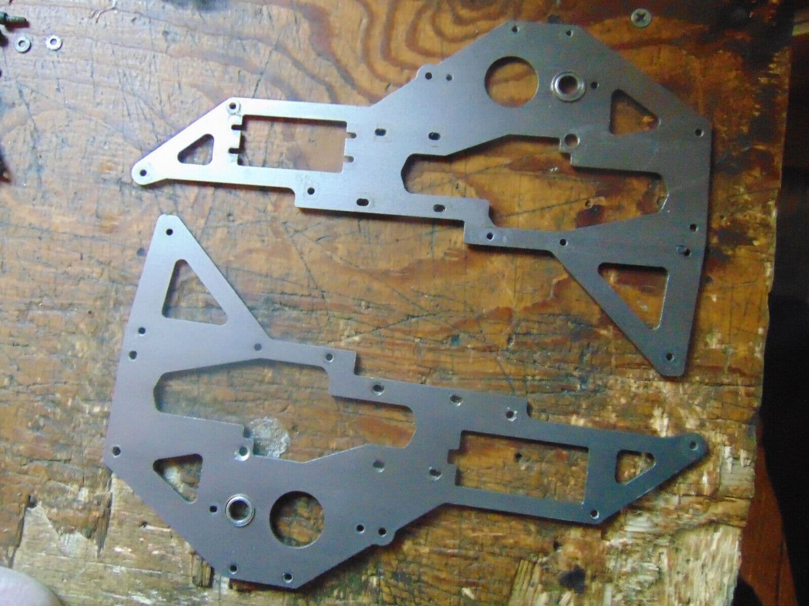 CENTURY PREDATOR 60/70 TOP MAIN FRAME SECTIONS – RCHeliTrader