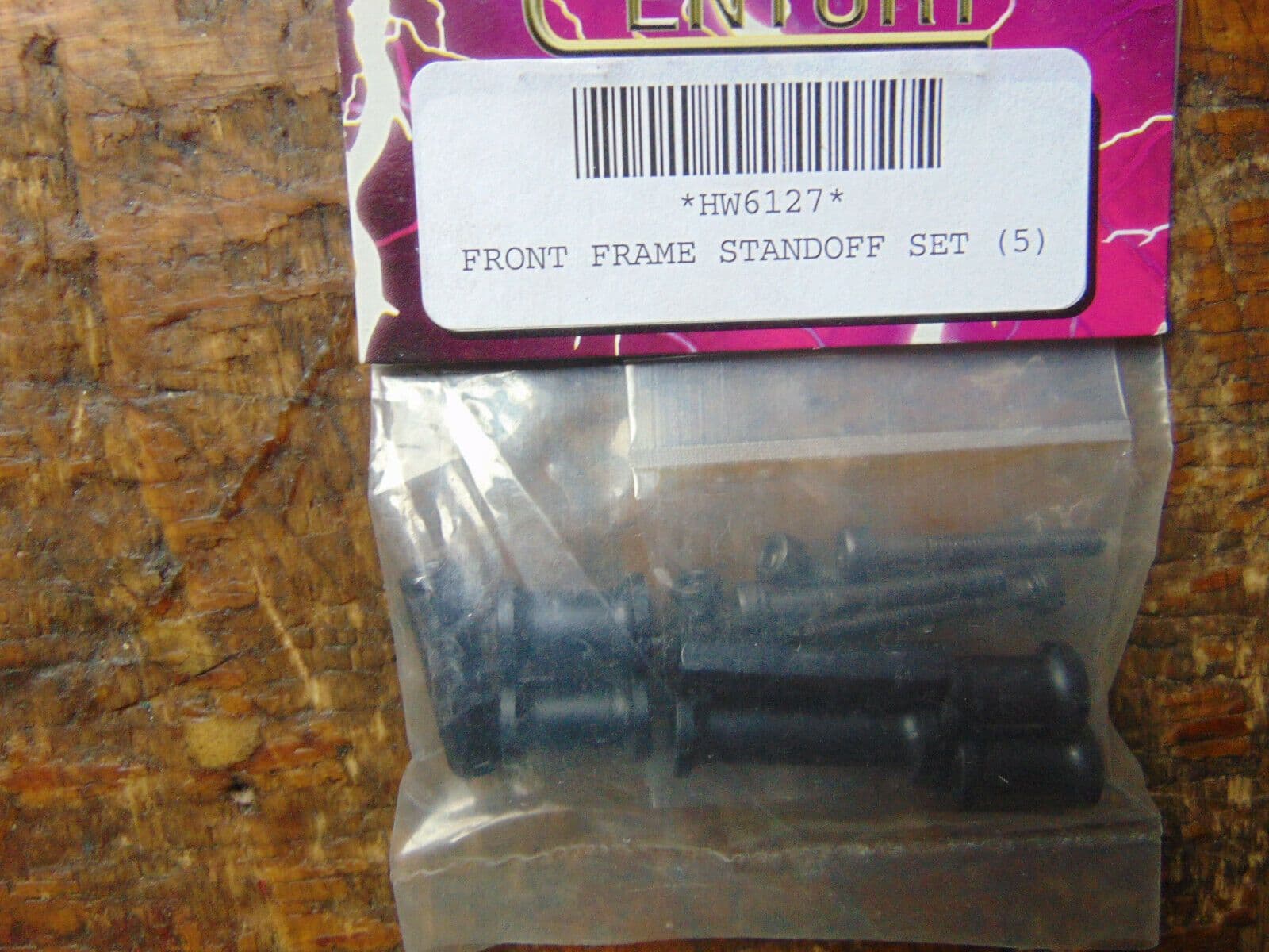 CENTURY PREDATOR FRONT FRAME STAND OFF SET HW6127 BNIB – RCHeliTrader