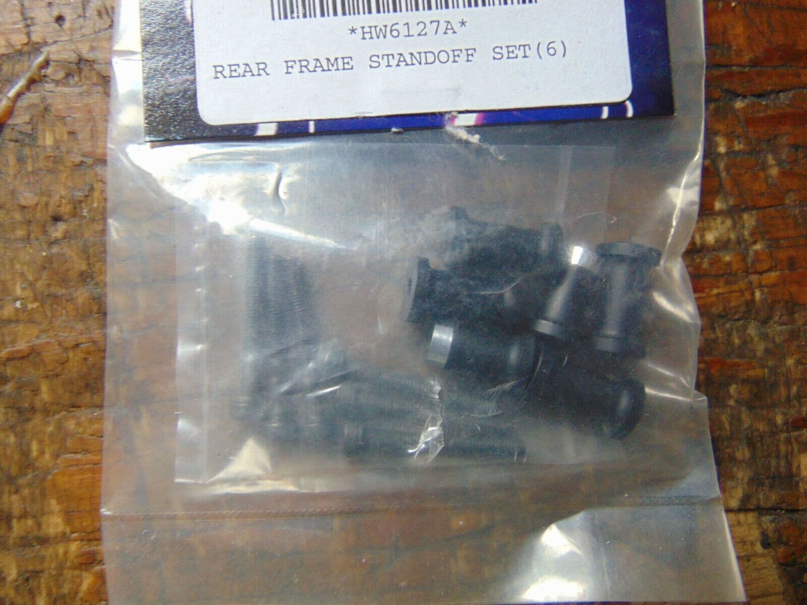 CENTURY PREDATOR REAR FRAME STAND OFF SET HW6127A BNIB – RCHeliTrader