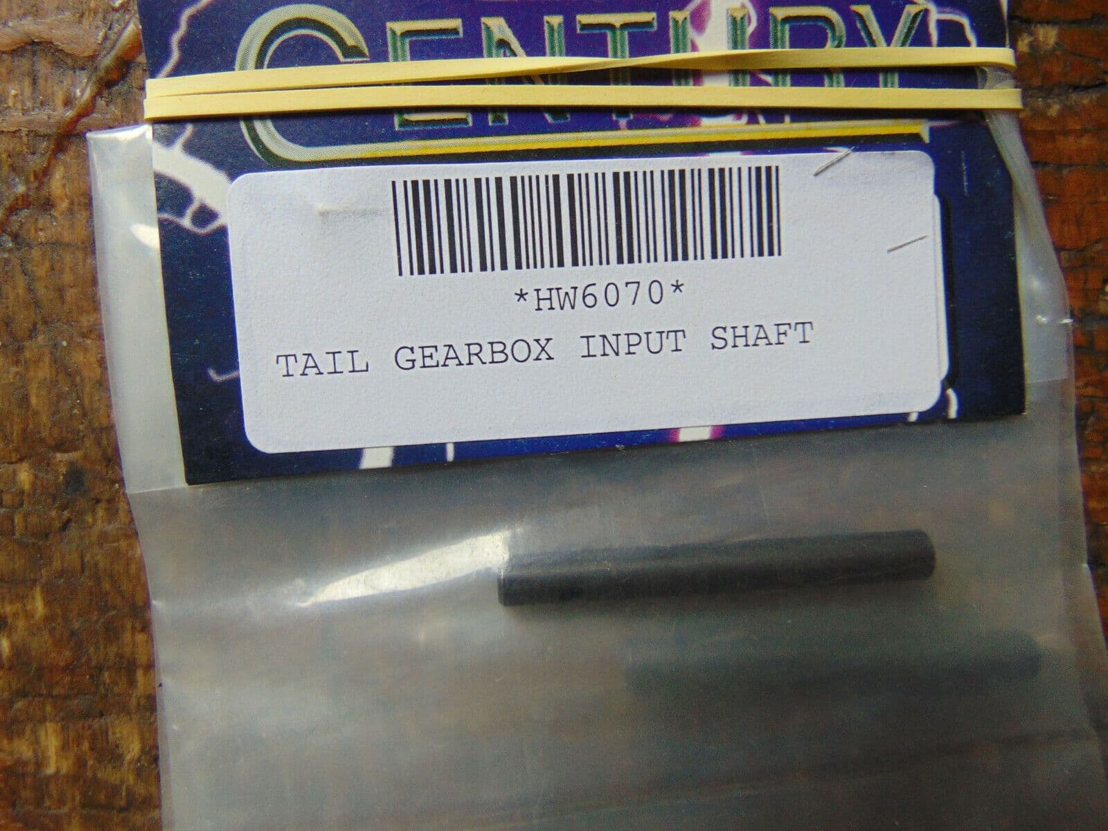 CENTURY PREDATOR TAIL GEARBOX OUTPUT SHAFT HW6070 BNIB – RCHeliTrader