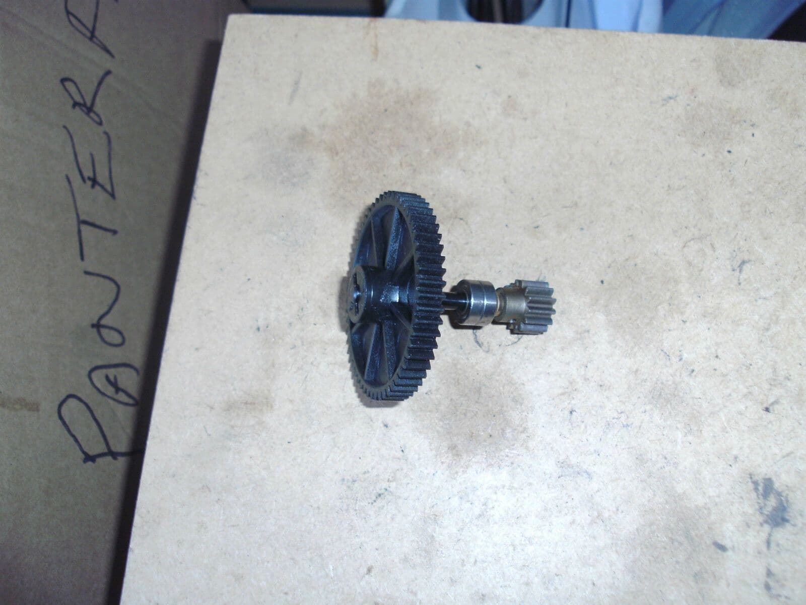 CENTURYHAWK / RAVEN COUNTER GEAR ASSEMBLY – RCHeliTrader