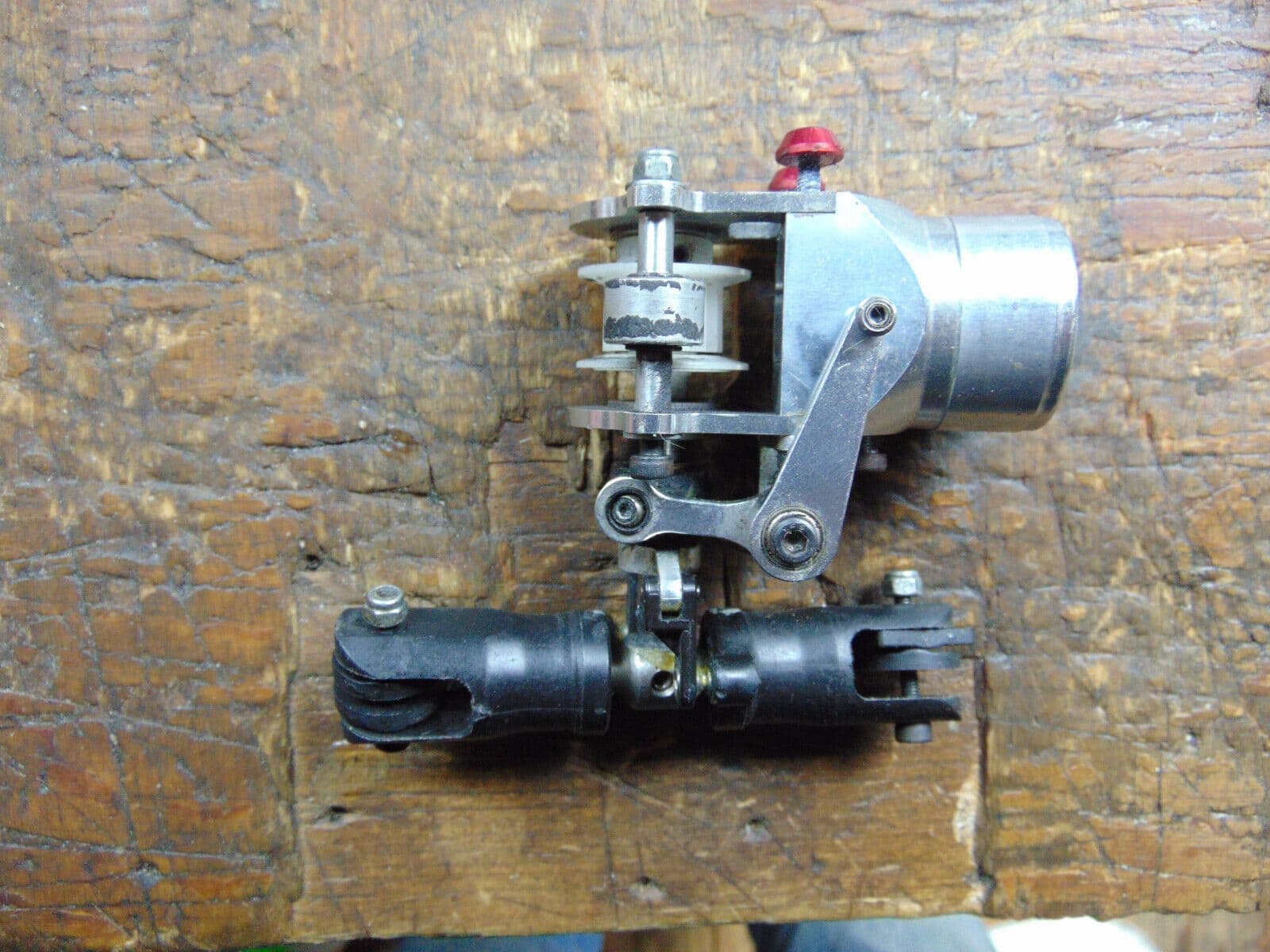 COMPASS 7HV TAIL ROTOR GEARBOX ASSEMBLY – RCHeliTrader