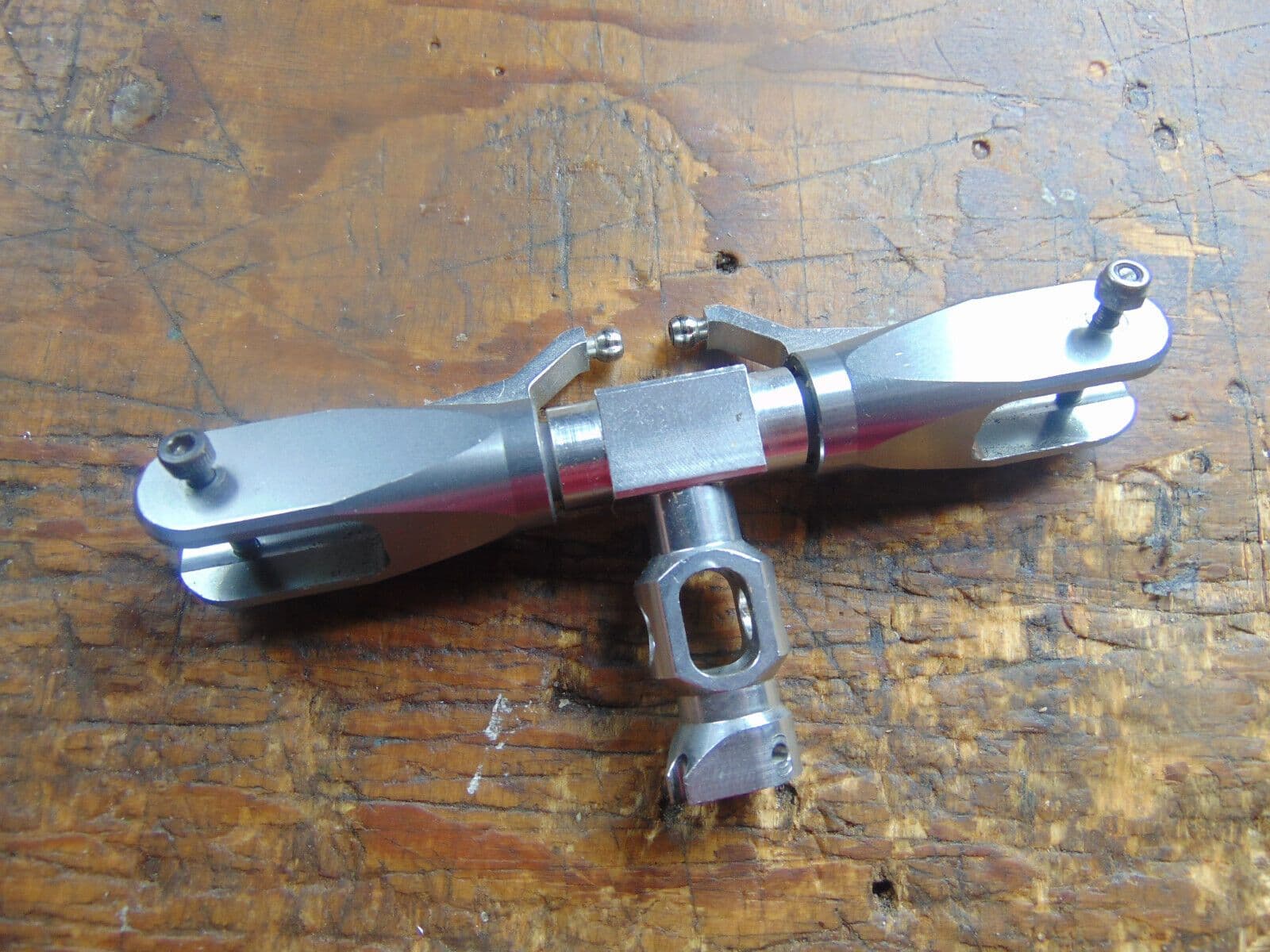 COMPASS ATOM 500 ALLOY MAIN ROTOR HEAD ASSEMBLY – RCHeliTrader