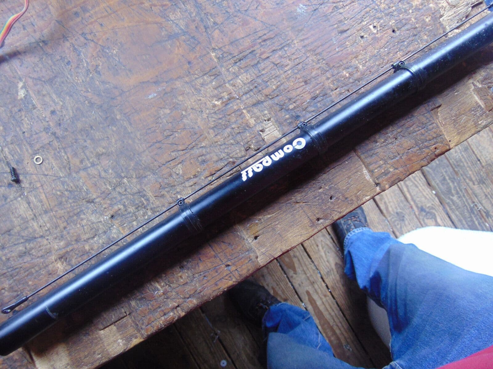 COMPASS ATOM 500 TAIL BOOM C/W PITCH CONTROL ROD – RCHeliTrader