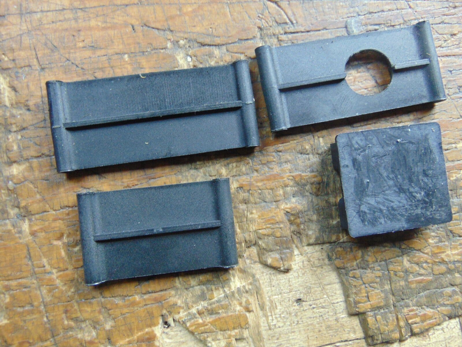 COMPASS KNIGHT 3D ASSORTED FRAME SPACERS & GYRO TRAY – RCHeliTrader