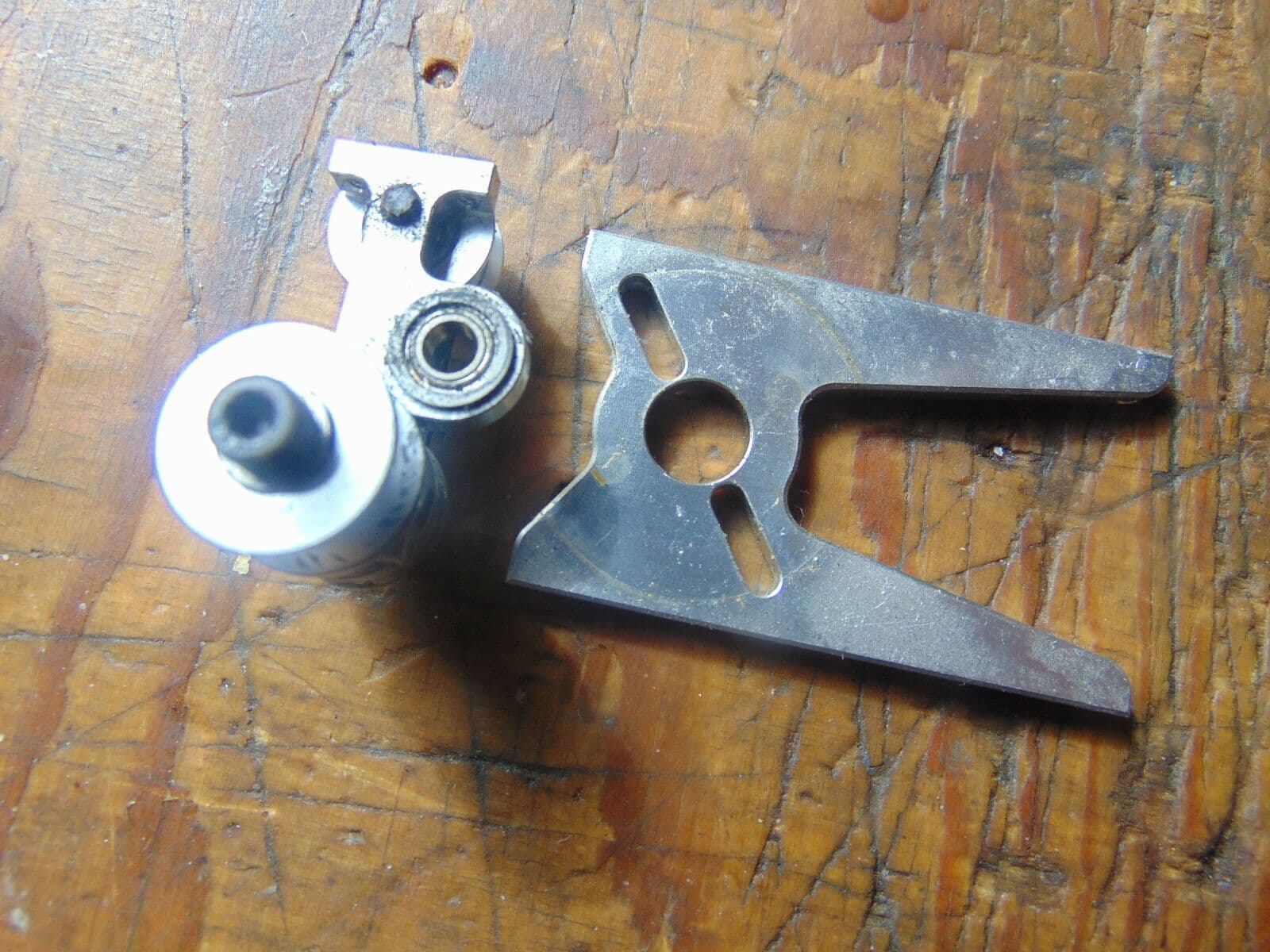 COMPASS WARP 360 MOTOR MOUNTING & IDLER WHEELS – RCHeliTrader