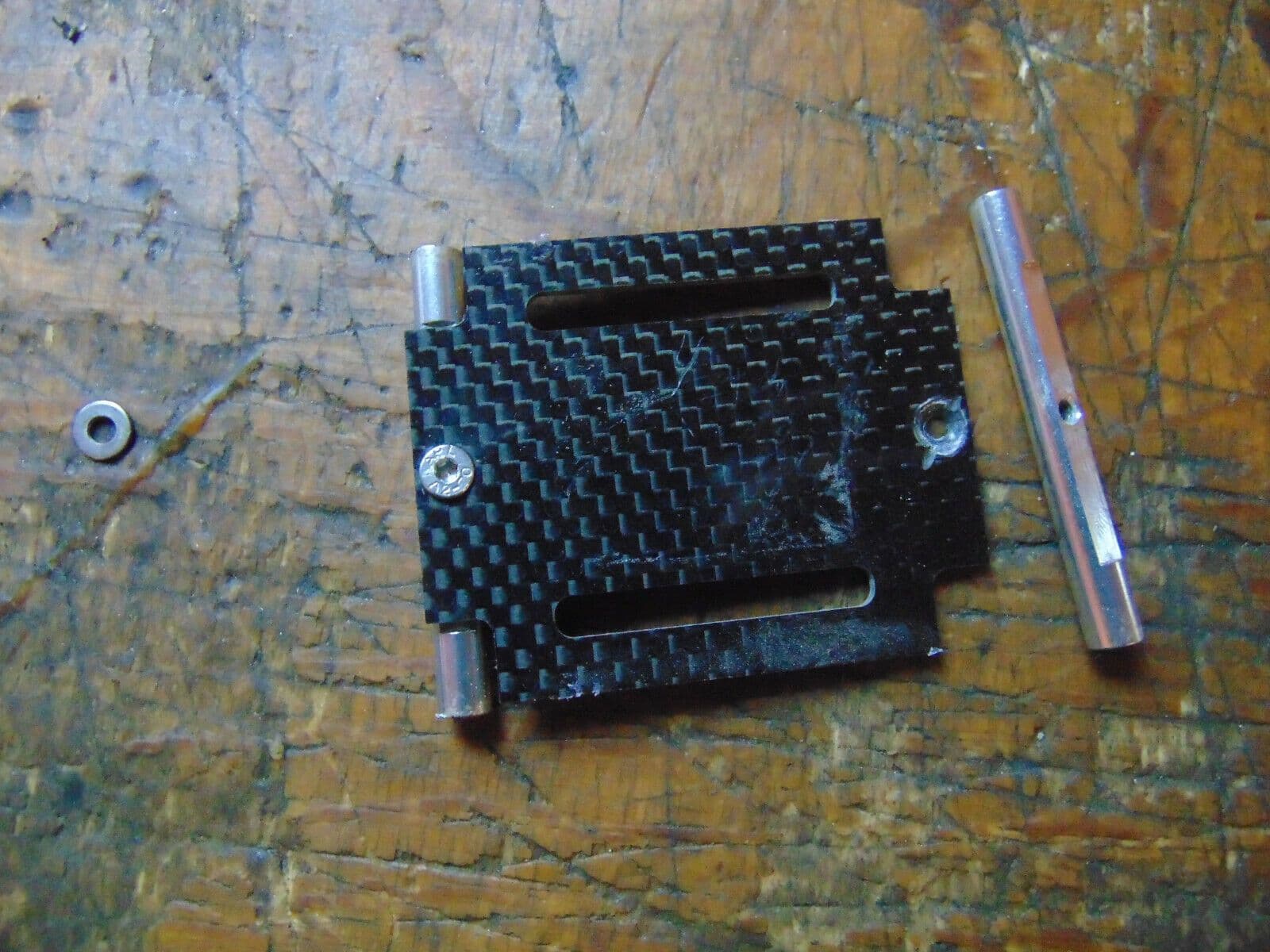 EFLITE BLADE 600X CARBON FIBRE GYRO MOUNTING – RCHeliTrader