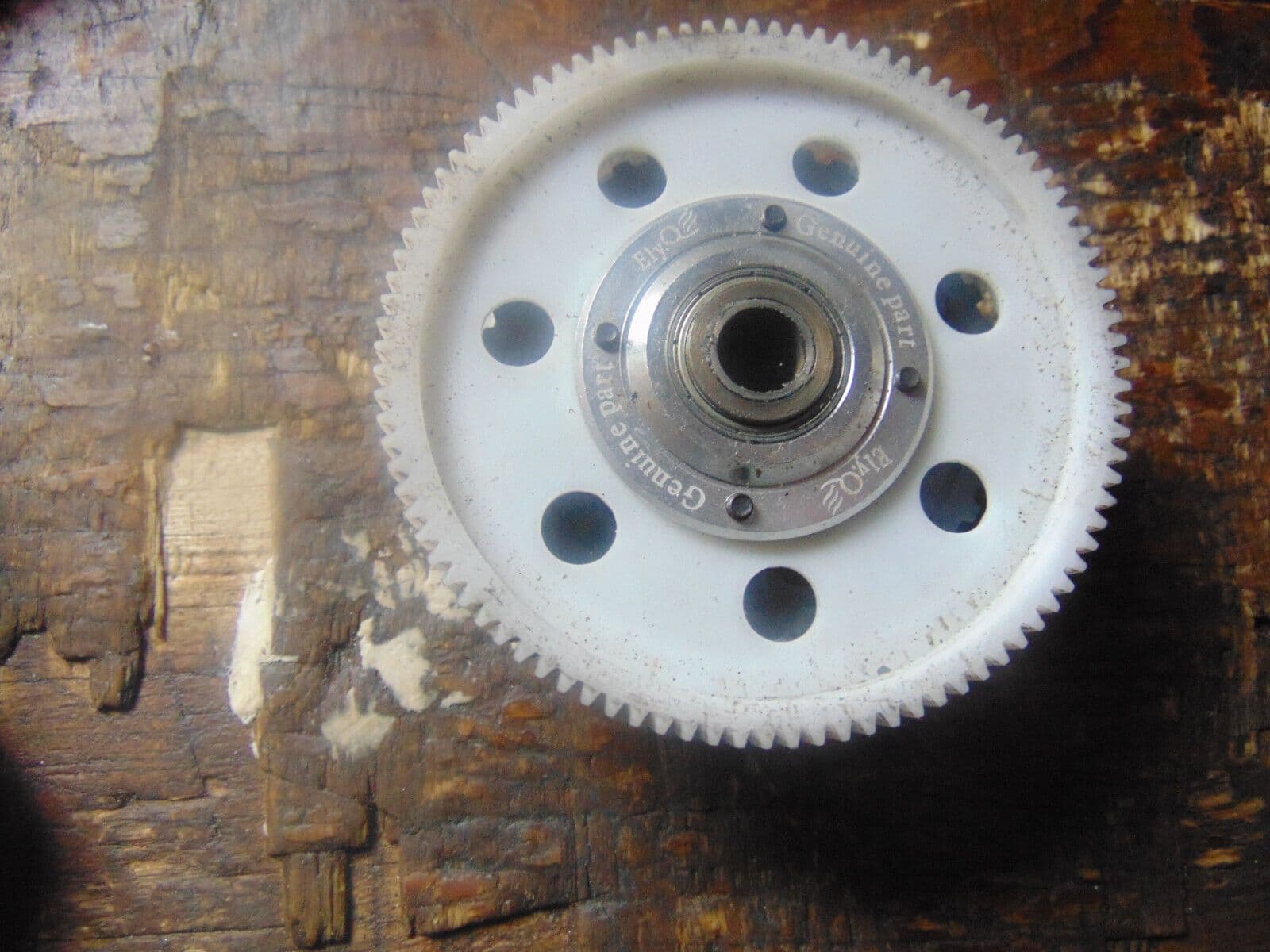 ELY-Q VISION 50 MAIN & TAIL DRIVE GEARS C/W ONE-WAY BEARING – RCHeliTrader