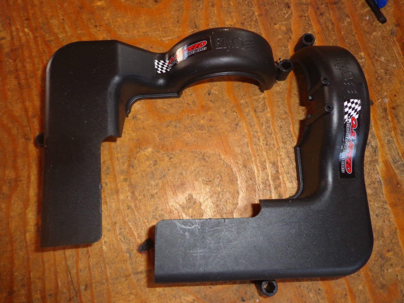ELY-Q VISION 90 ENGINE COOLING DUCT – RCHeliTrader