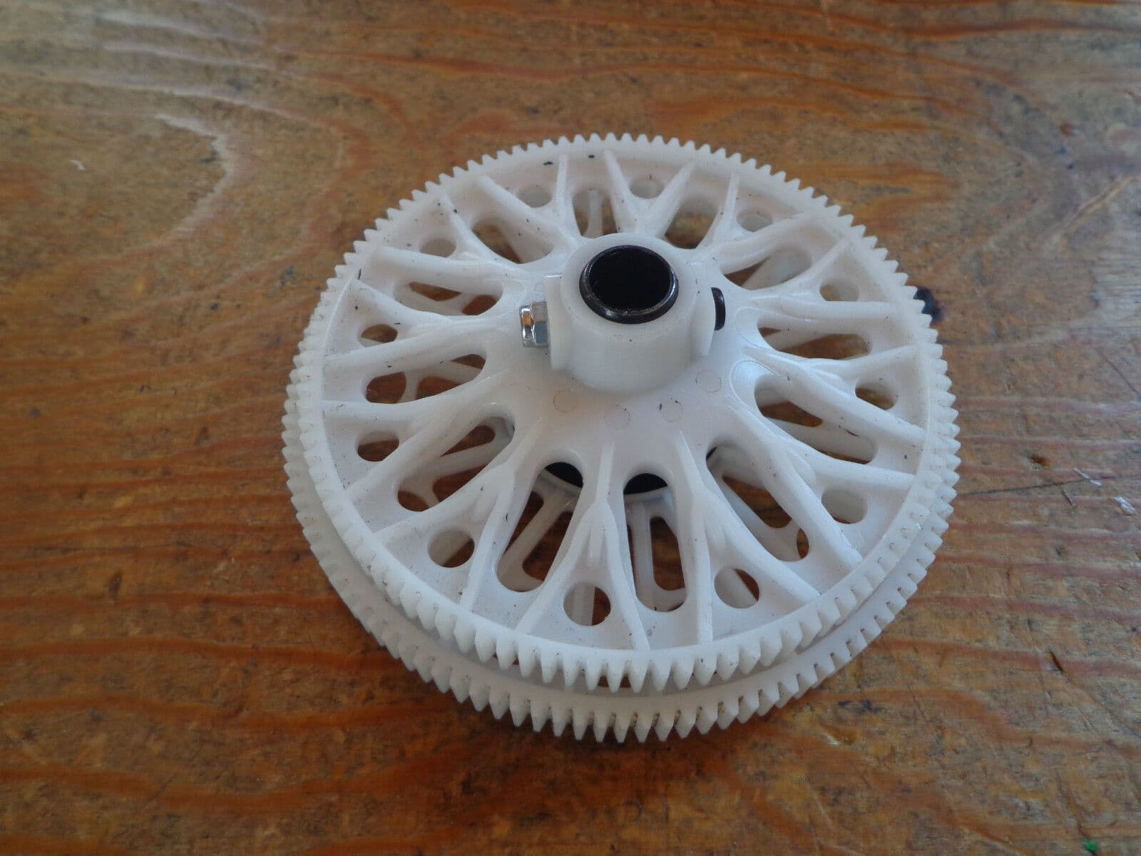 ELY-Q VISION 90 MAIN & TAIL DRIVE GEARS WITH ONE-WAY BEARING – RCHeliTrader