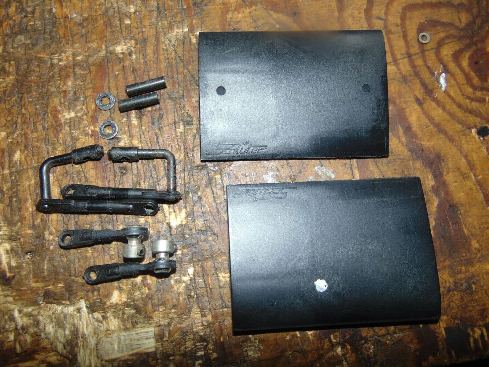 FUTURA TRAINER GASSER FLYBAR PADDLES & CONTROL LINKS – RCHeliTrader