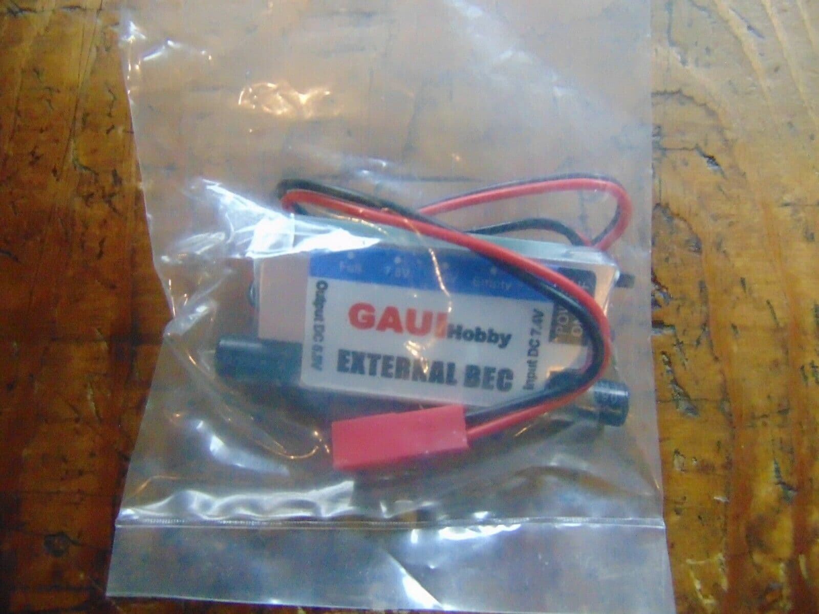 GAUI EXTERNAL BEC SUIT 2-6S UNUSED TAKEN FROM KIT – RCHeliTrader