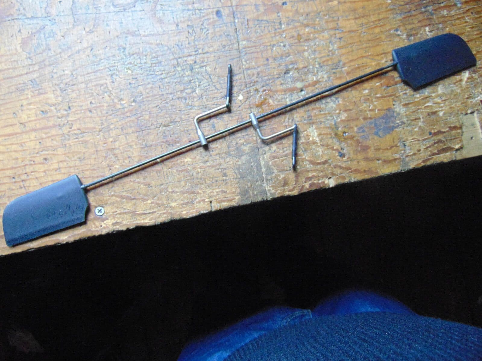 GAUI HURRICAN 425 FLYBAR C/W CONTROL ARMS & PADDLES – RCHeliTrader