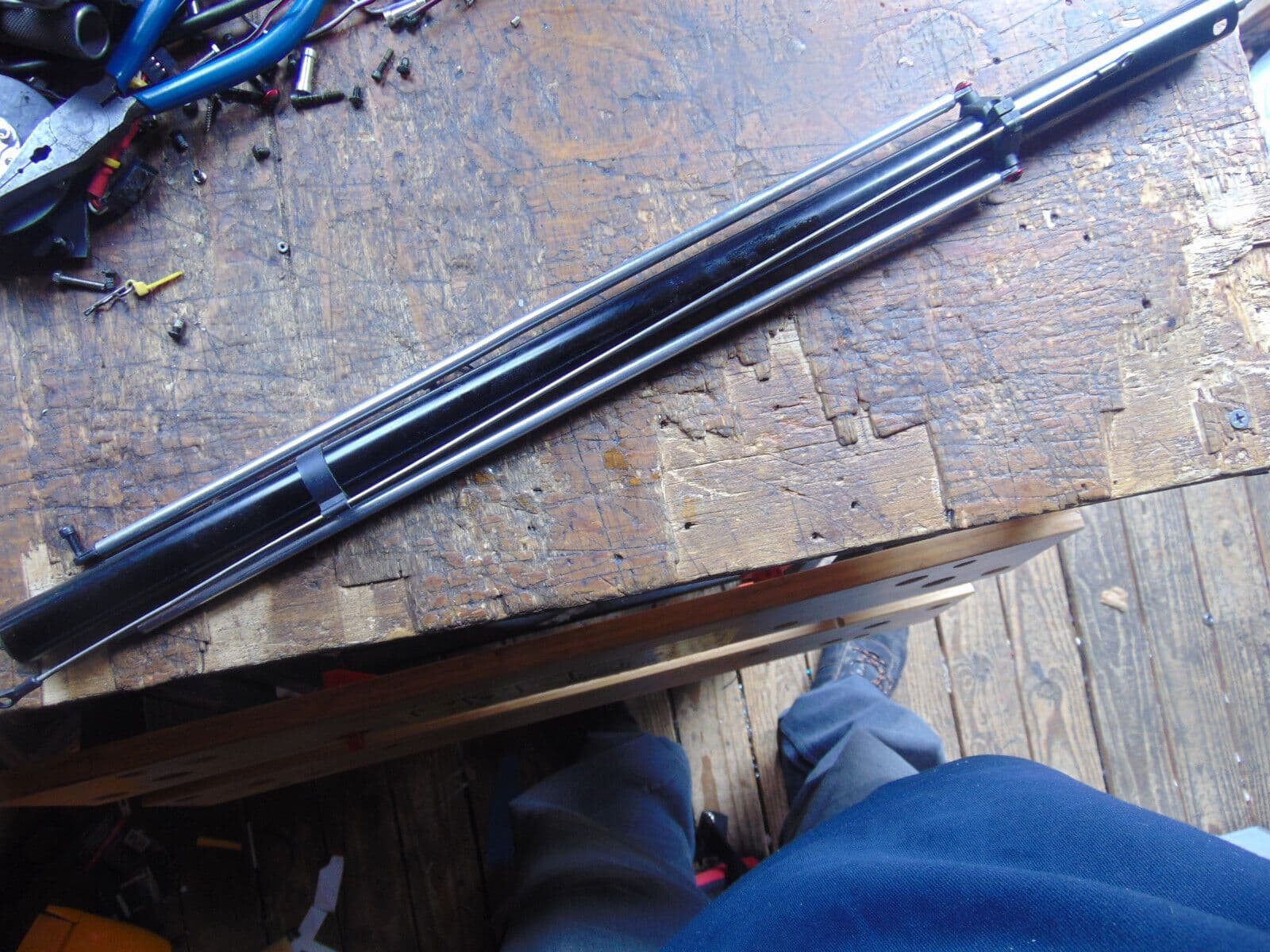 GAUI NX4 TAIL BOOM ASSEMBLYC/W PITCH ROD, TORQUE DRIVE & SUPPORTS ...