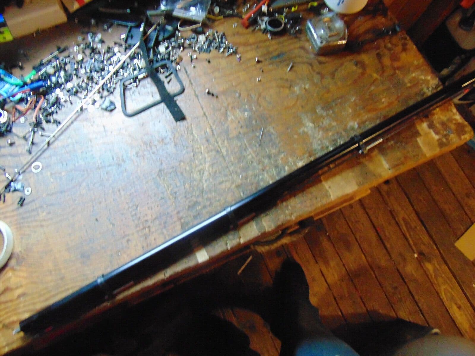 GAUI X7 TAIL BOOM ASSEMBLY C/W TORQUE DRIVE & PITCH ROD – RCHeliTrader