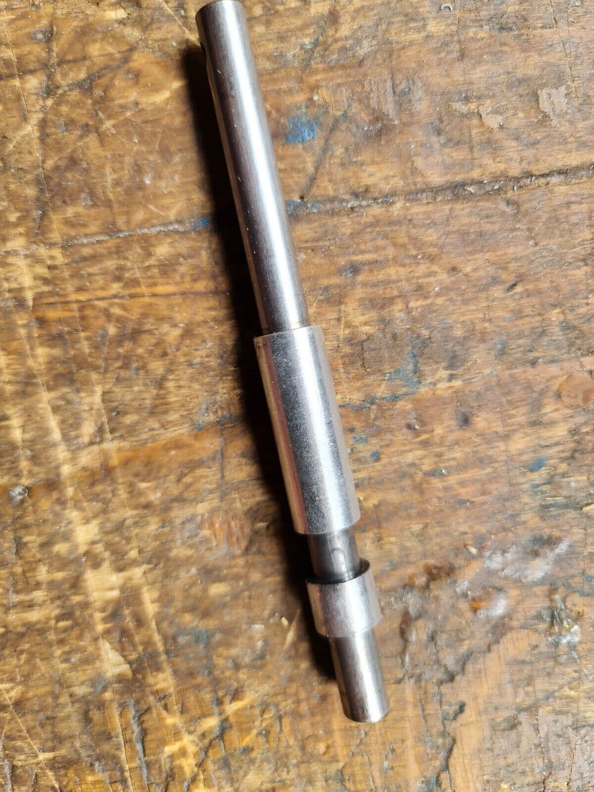 HENSELEIT TDR MAIN ROTOR SHAFT & SPACERS – RCHeliTrader