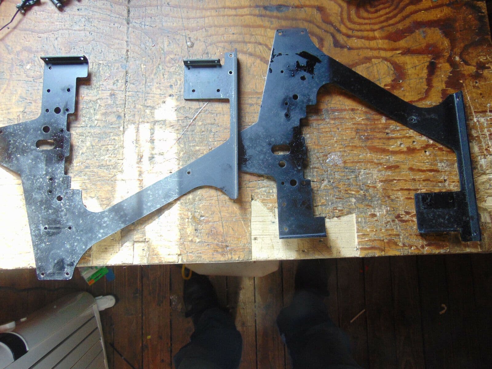 HIROBO FALCON MAIN FRAME THOUGHT TO BE EARLY TYPE – RCHeliTrader