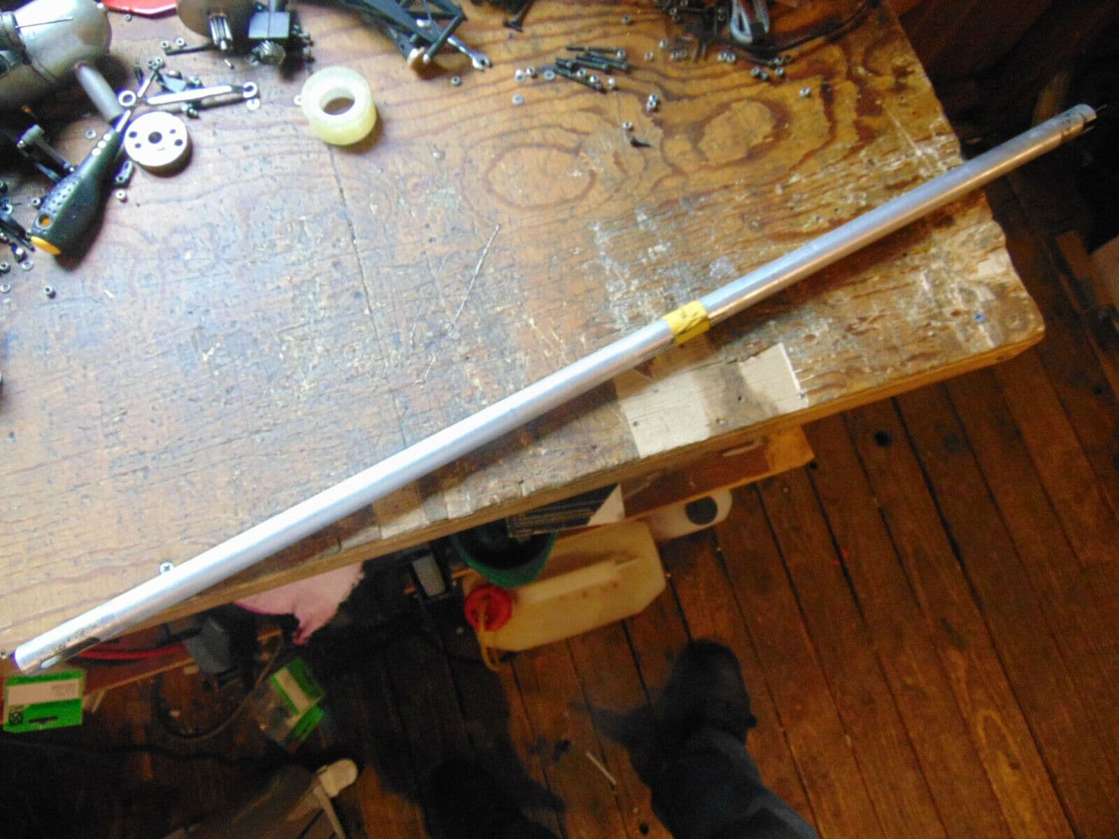 HIROBO FALCON TAIL BOOM ASSEMBLY C/W TORQUE DRIVE – RCHeliTrader