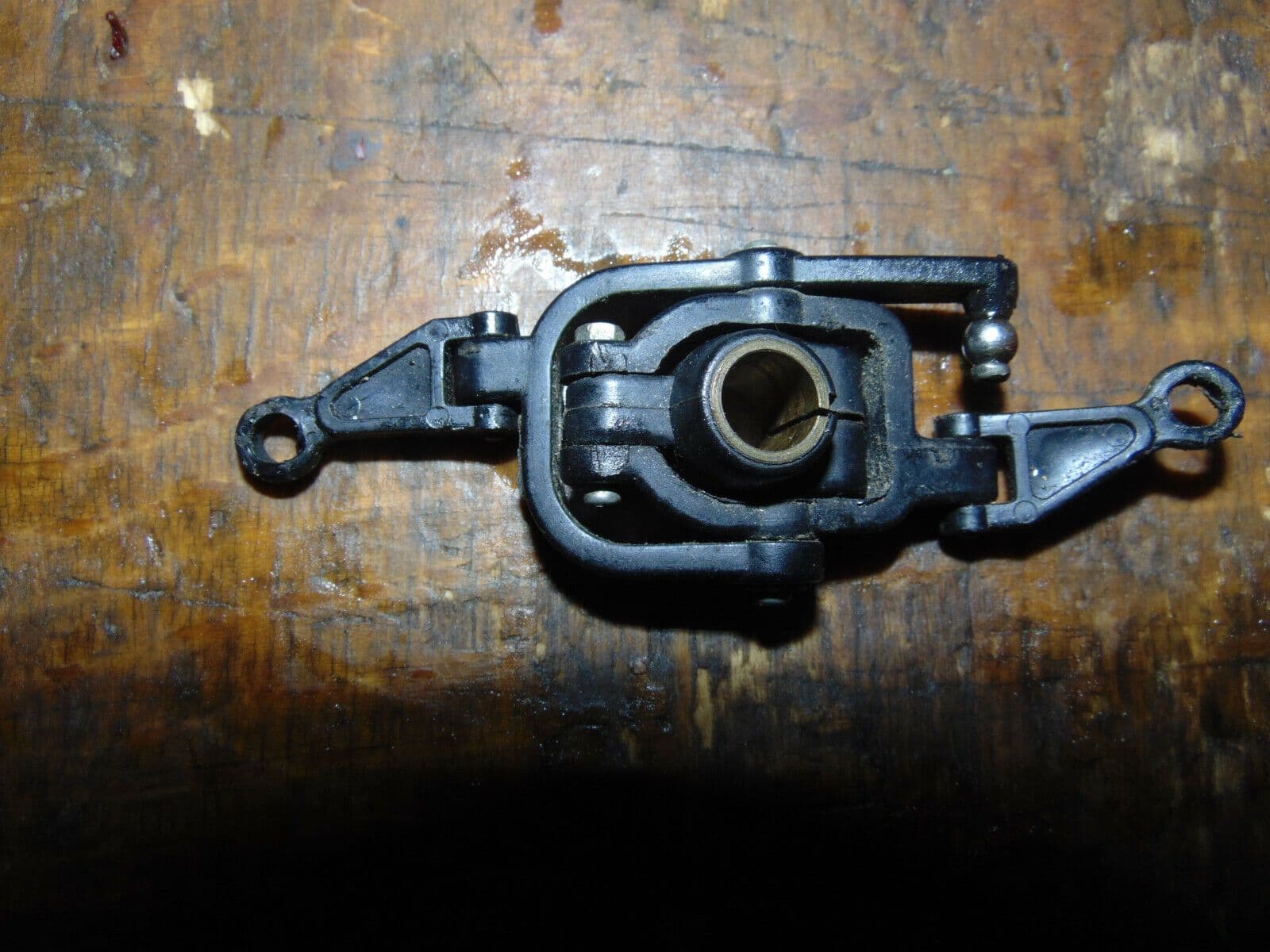 HIROBO FALCON WASHOUT MIXER ASSEMBLY FOR 8 mm SHAFT – RCHeliTrader