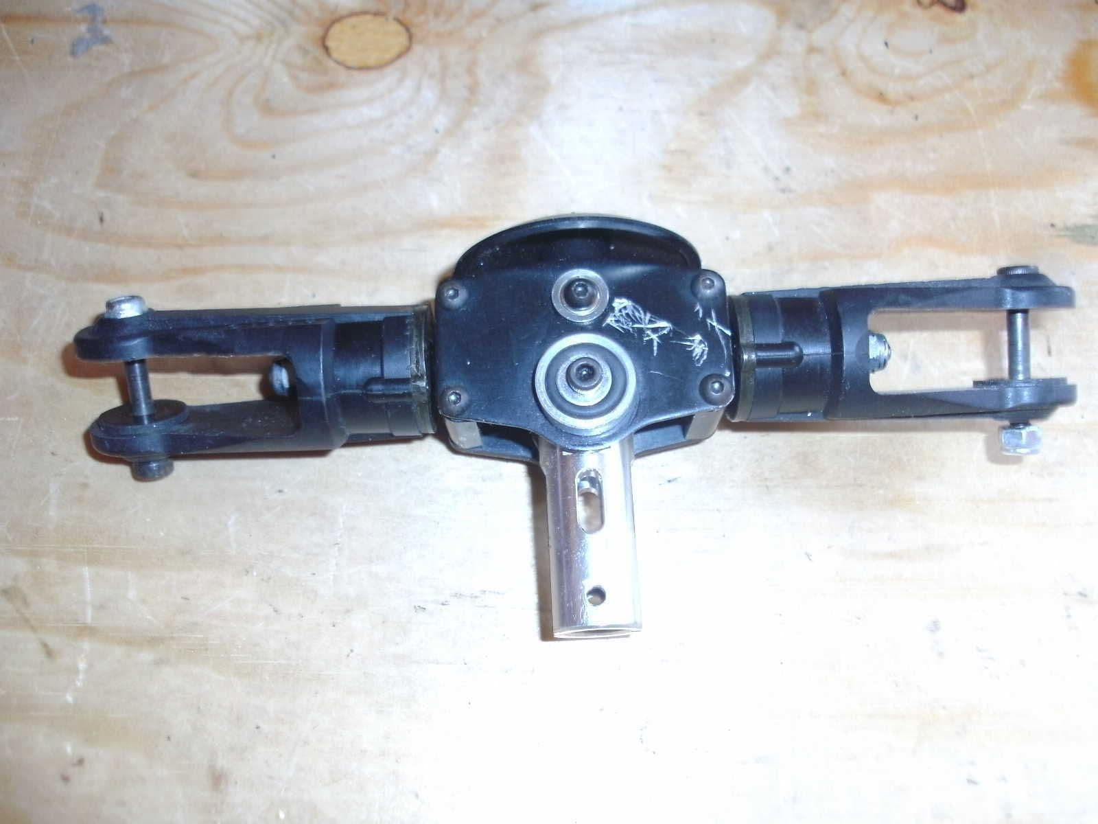 HIROBO GPH 346 MAIN ROTORHEAD ASSEMBLY – RCHeliTrader