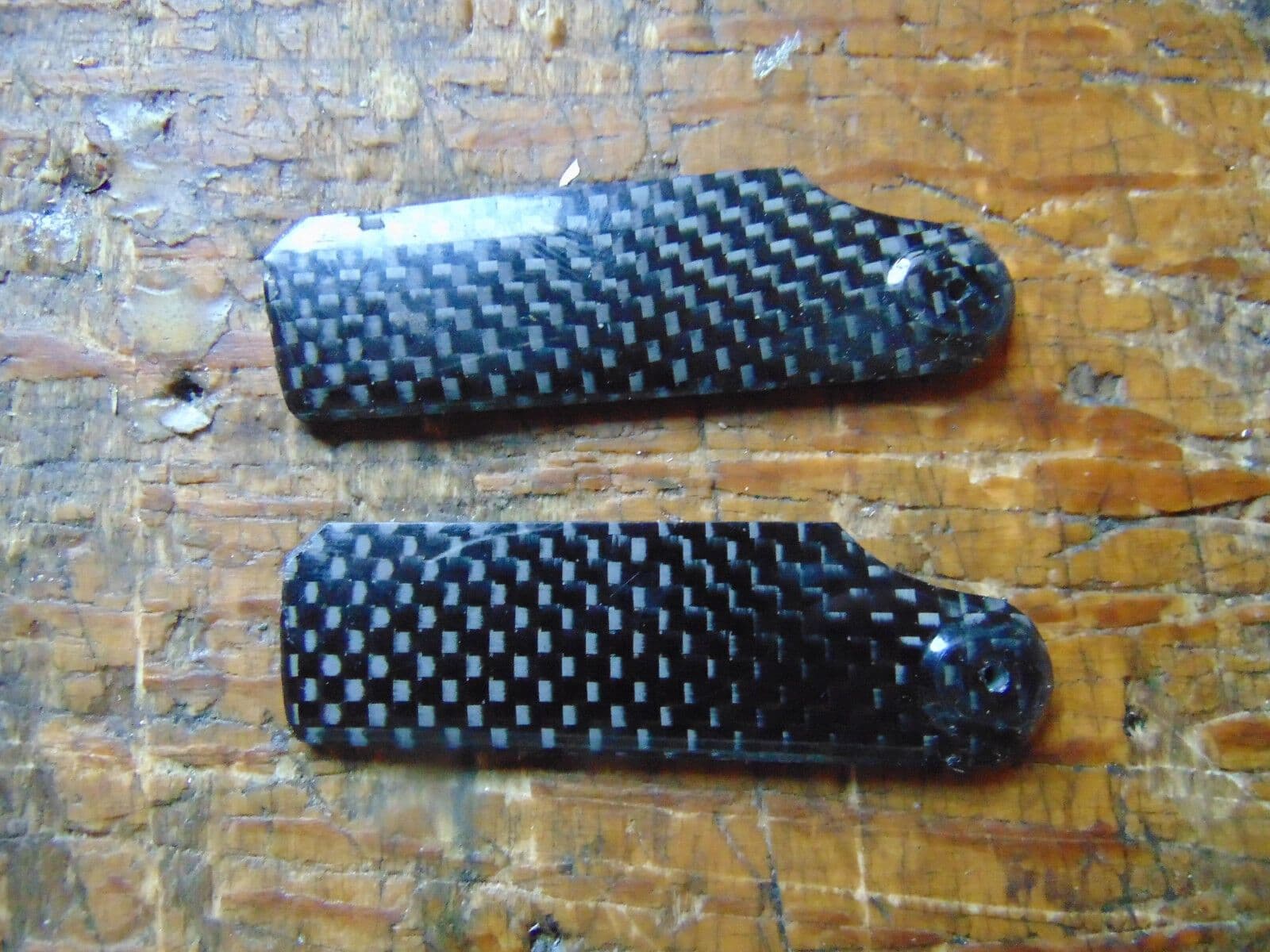 HIROBO LEPTON CARBON FIBRE TAIL ROTOR BLADES – RCHeliTrader