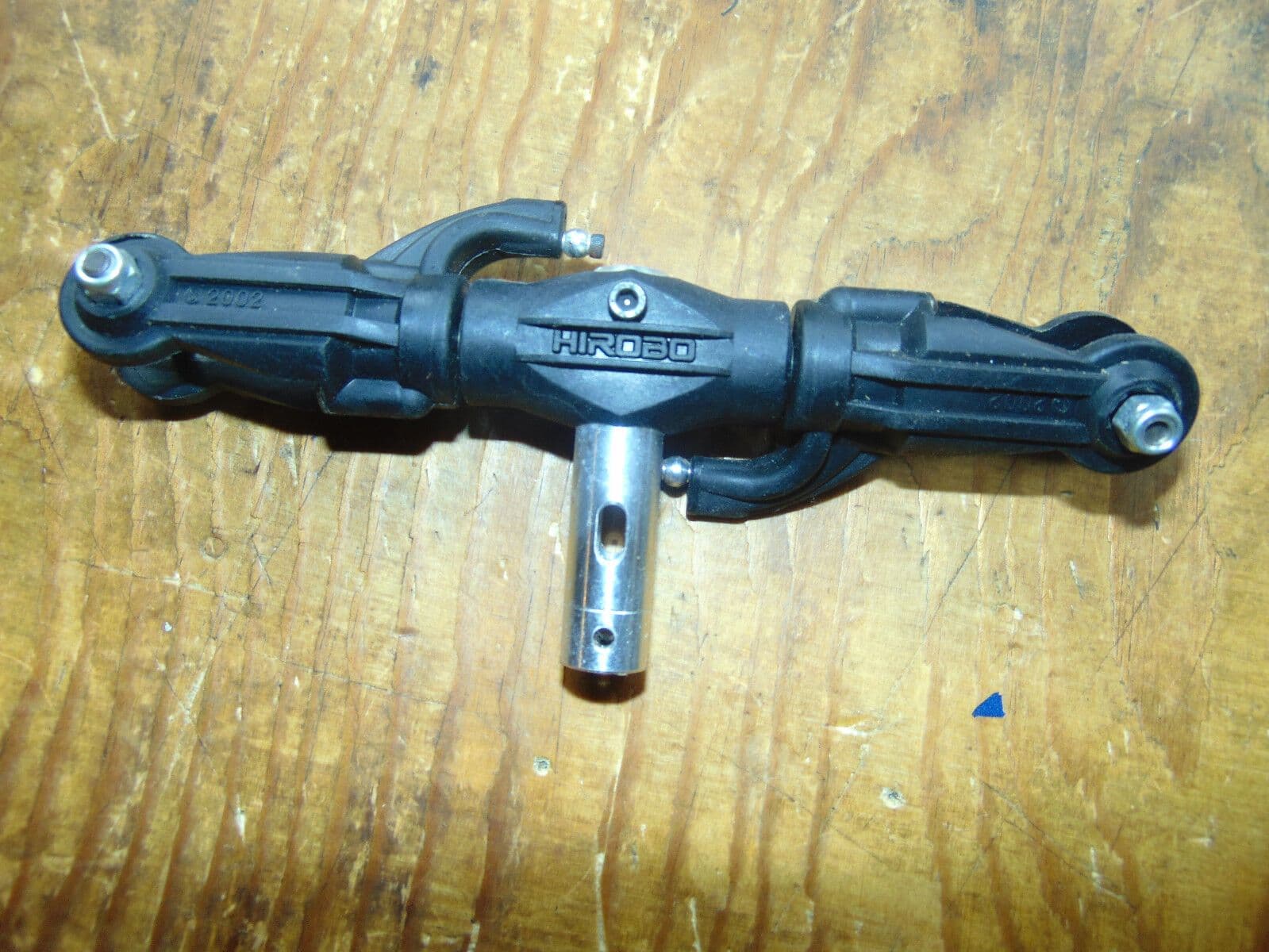 HIROBO SHUTTLE MAIN ROTOR HEAD ASSEMBLY – RCHeliTrader