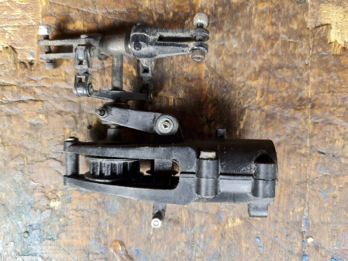 HIROBO SHUTTLE TAIL ROTOR GEARBOX ASSEMBLY – RCHeliTrader