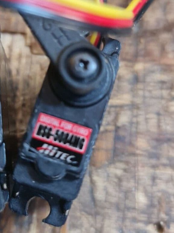 Hitec HSG-5084MG - Micro Heli Tail Rotor Servo – RCHeliTrader