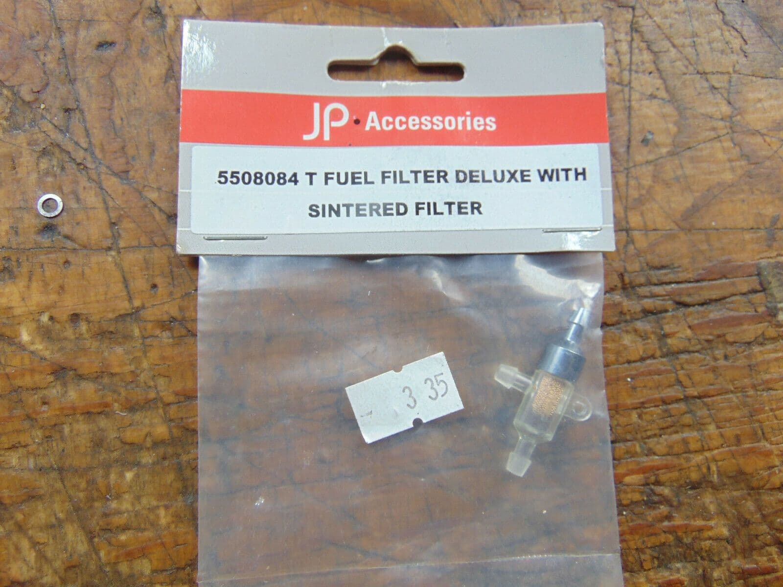 JP T FUEL FILTER WITH SINTERED FILTER BNIB – RCHeliTrader