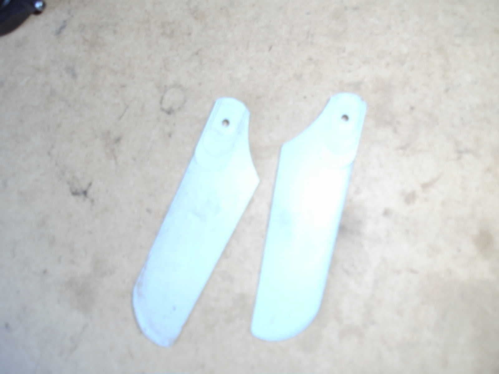 JR ERGO 30 TAIL ROTOR BLADES – RCHeliTrader