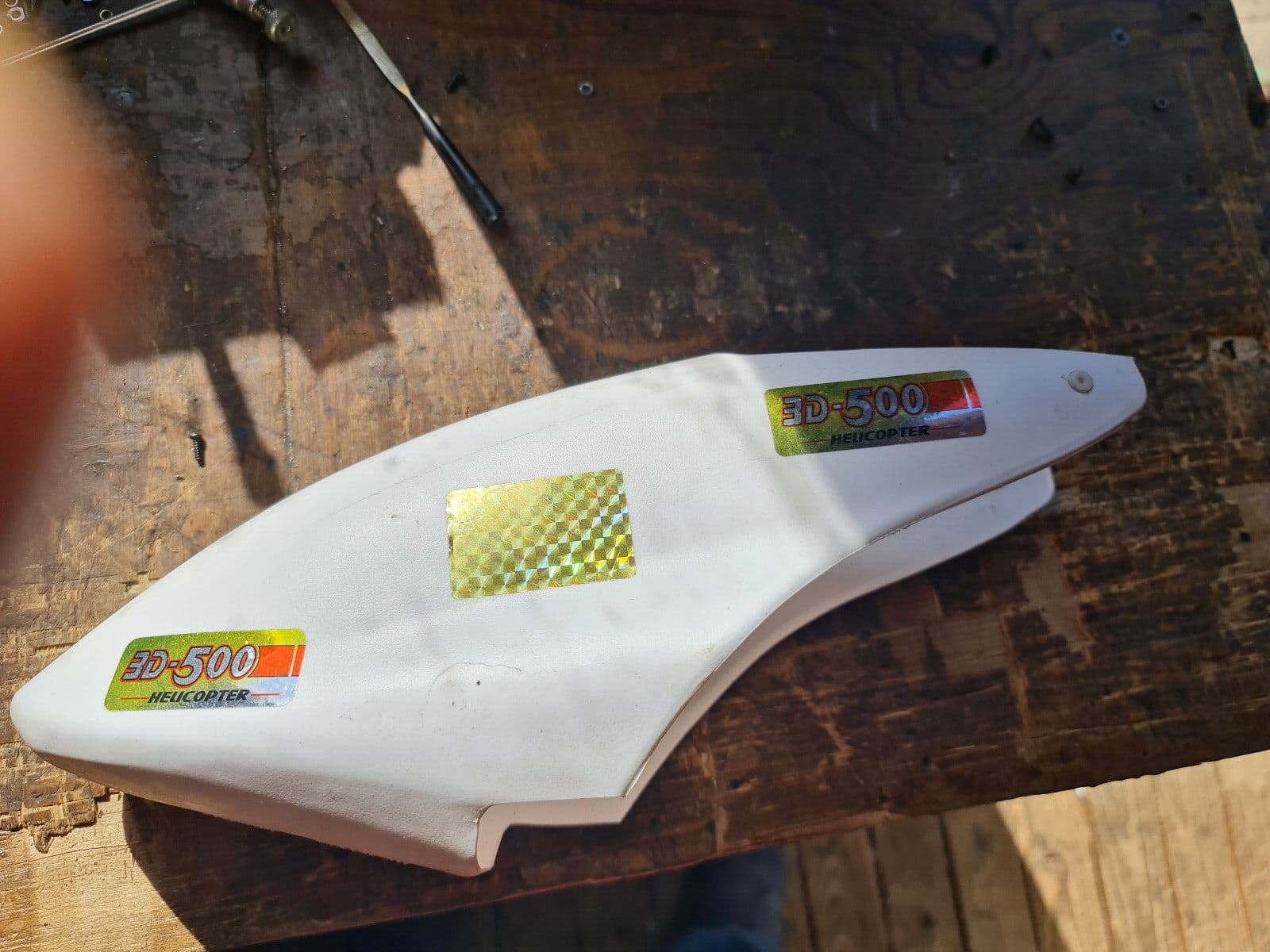 JR VIBE 500e PLASTIC CANOPY – RCHeliTrader