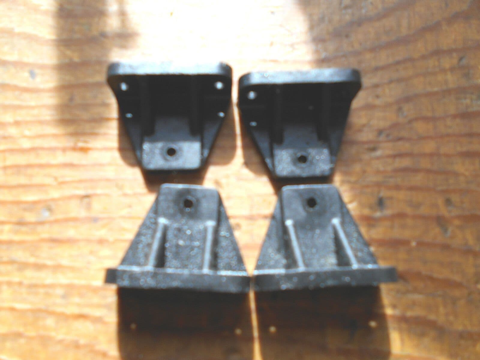 JR VIBE 90 LANDING STRUT MOUNTING BRACKETS – RCHeliTrader